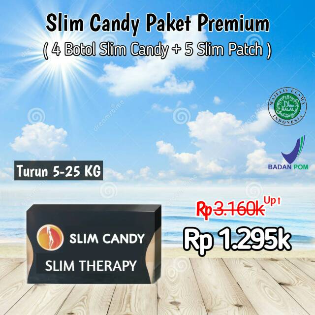 Jual Obat Diet Slim Candy ( Diet Tanpa Terasa Diet ) | Shopee Indonesia