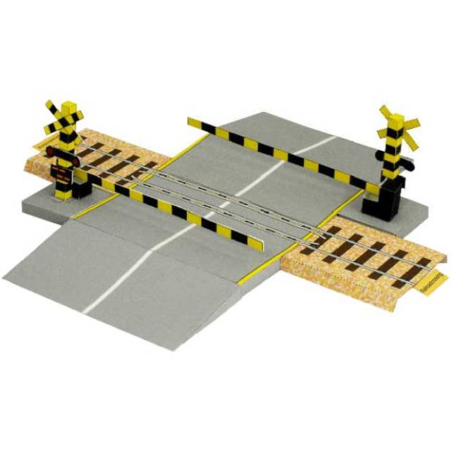 Jual Rail road crossing Papercraft | Shopee Indonesia