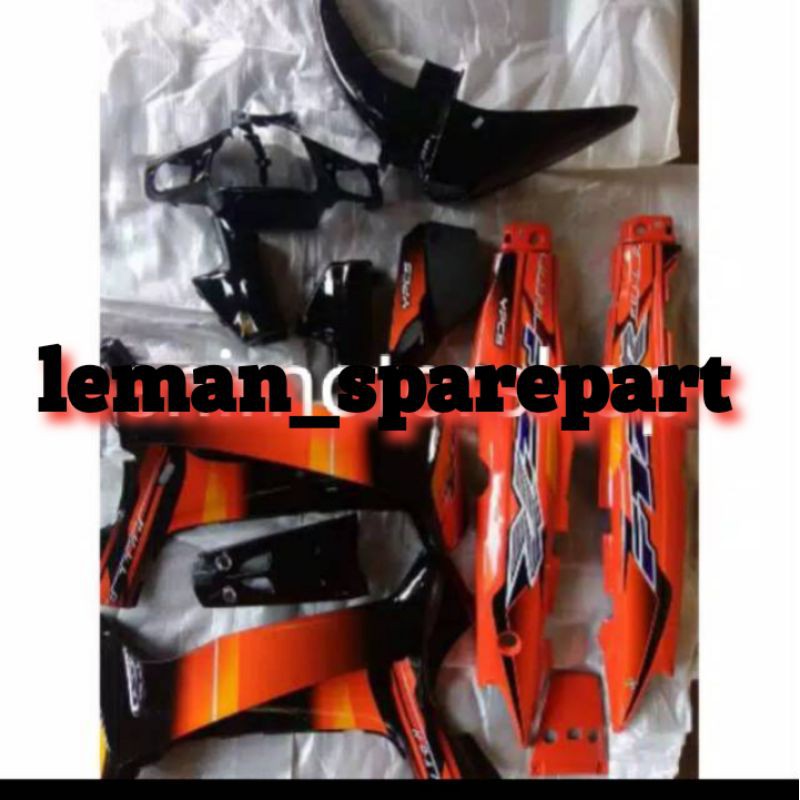 Jual Cover body full halus fizr poswan oranye | Shopee Indonesia