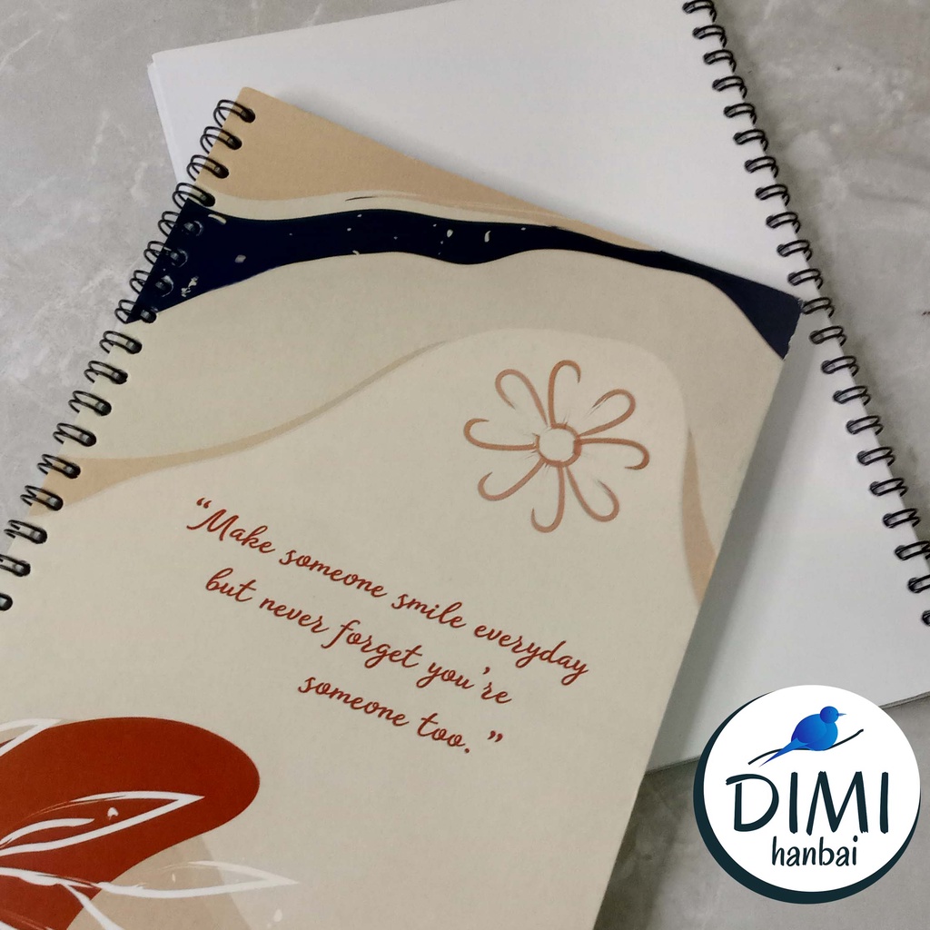 Jual [DIMI] Notebook/ Sketchbook / Buku Sketsa A5 dan B5 | Shopee Indonesia