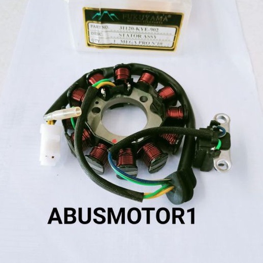 Jual SPOOL SPULL SPUL COMP STATOR ASSY MEGA PRO NEW MONOSHOK ORIGINAL FUKUYAMA | Shopee Indonesia