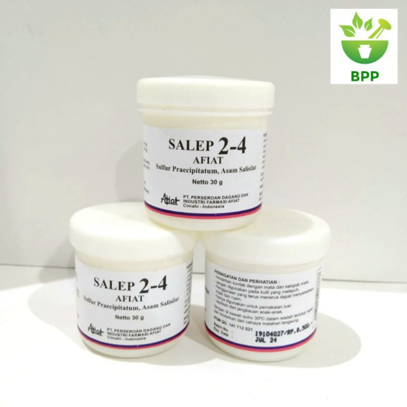 Jual Salep 2-4 Afiat 30 gr salep untuk kulit salep 2 4 | Shopee Indonesia
