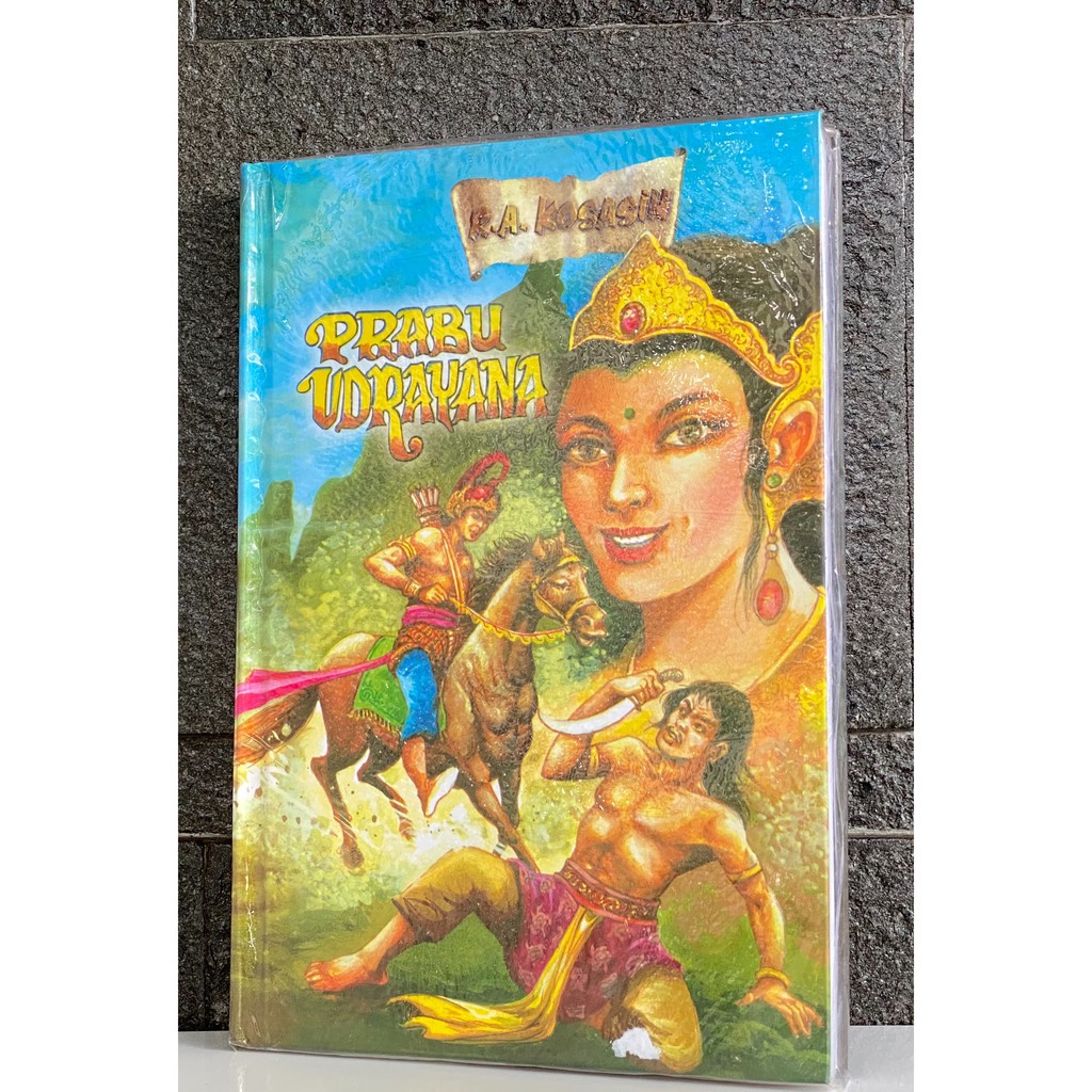Jual Komik Wayang Jadul Klasik Prabu Udrayana RA. Kosasih Hard Cover ...