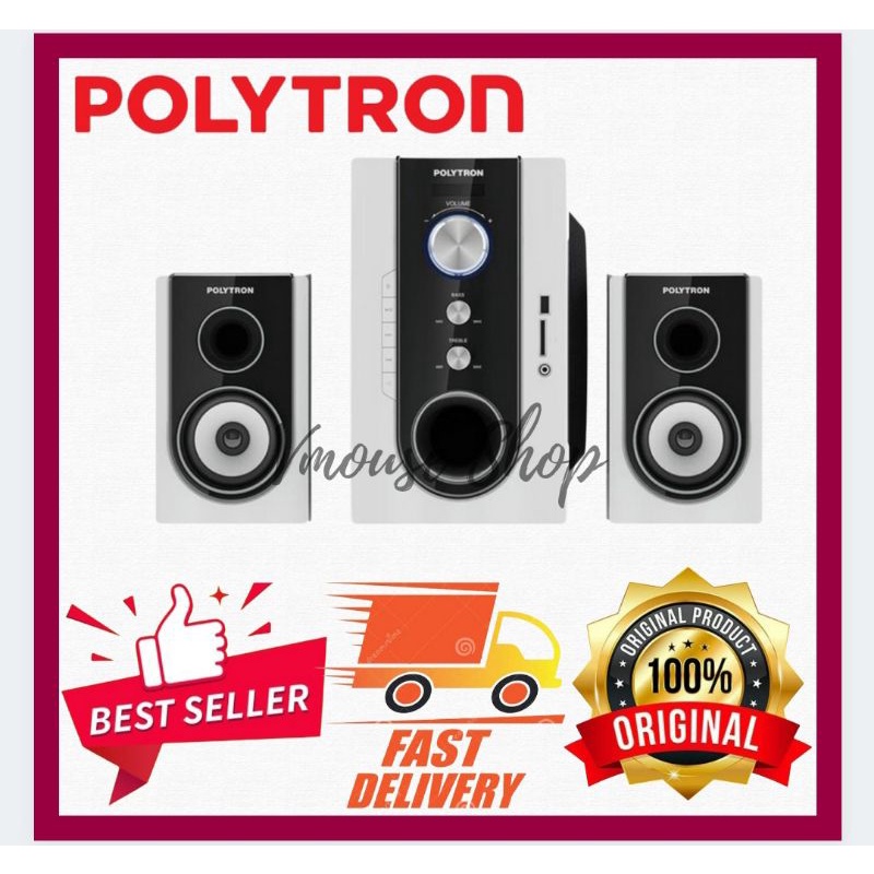 Jual SPEAKER POLYTRON PMA 9300 - SUBWOOFER POLYTRON - SPEKER POLYTRON ...