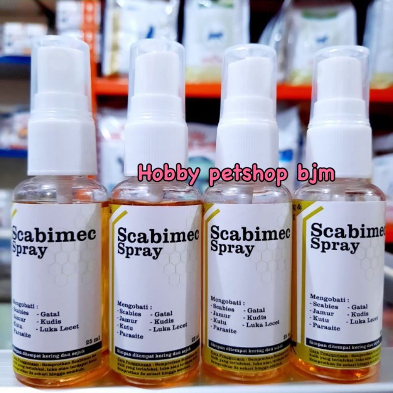 Jual Scabimec spray 30ml - obat gatal scabies jamur kutu luka parasit ...