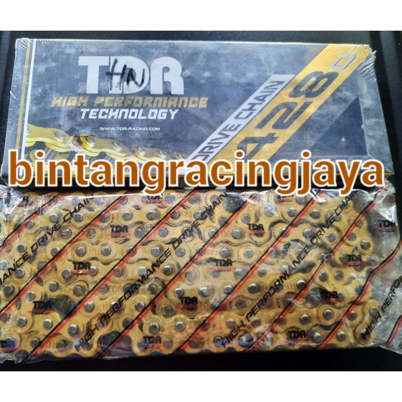 Jual Rantai Gold TDR 428-130L original TDR | Shopee Indonesia