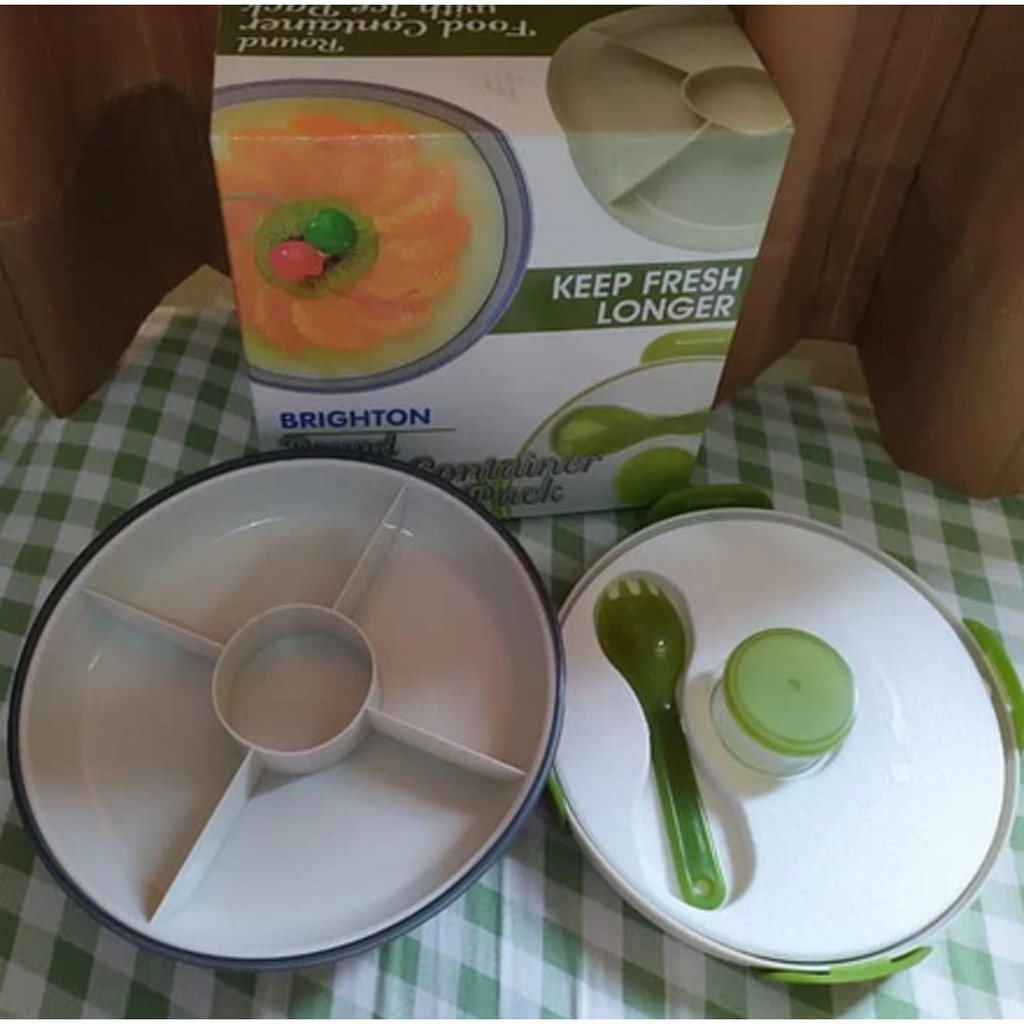 Jual TEMPAT MAKAN BRIGHTON KEEP FRESH LONGER | Shopee Indonesia