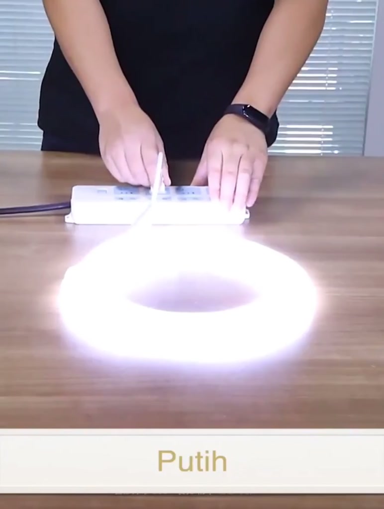 Jual LAMPU STRIP LED NEON FLEXIBLE 360 BULAT NEON STRIP UNTUK RUMAH ...