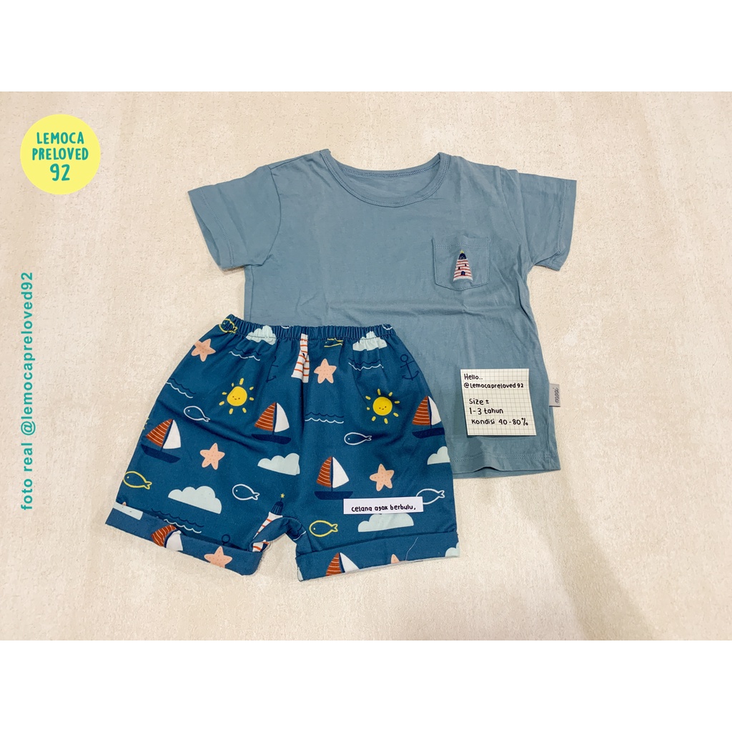 Jual BAJU SET / DRESS PRELOVED ANAK BERMERK // BAJU BEKAS, BAJU SECOND ...