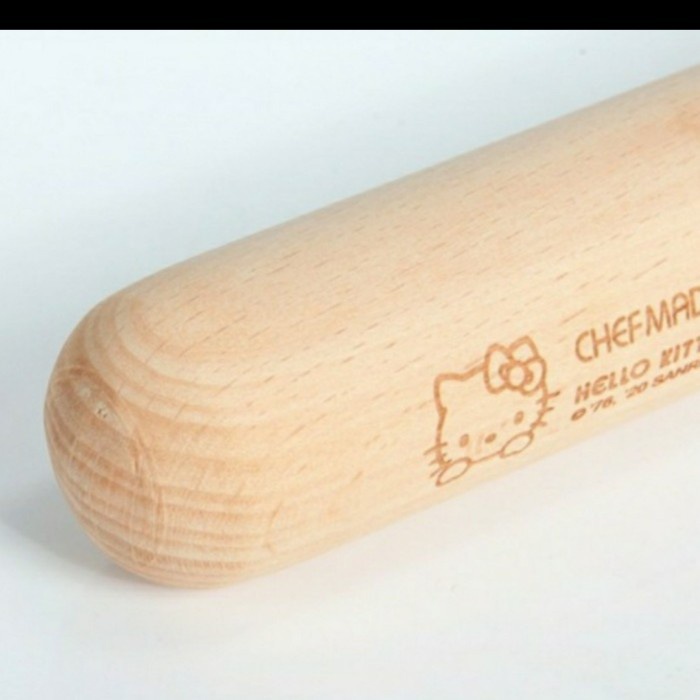 Jual Chefmade kitty wooden rolling pin kt7099 | Shopee Indonesia