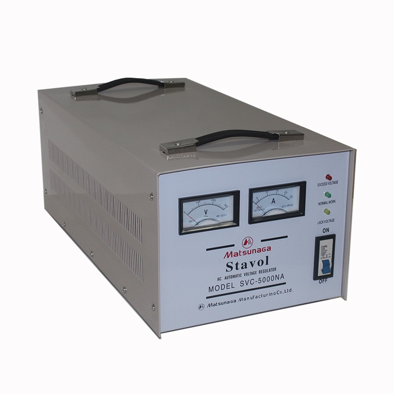 Jual EELIC SVC-M5000VA Stavol Penstabil Contact Voltage Regulator Stabilizer 5000 Watt | Shopee ...