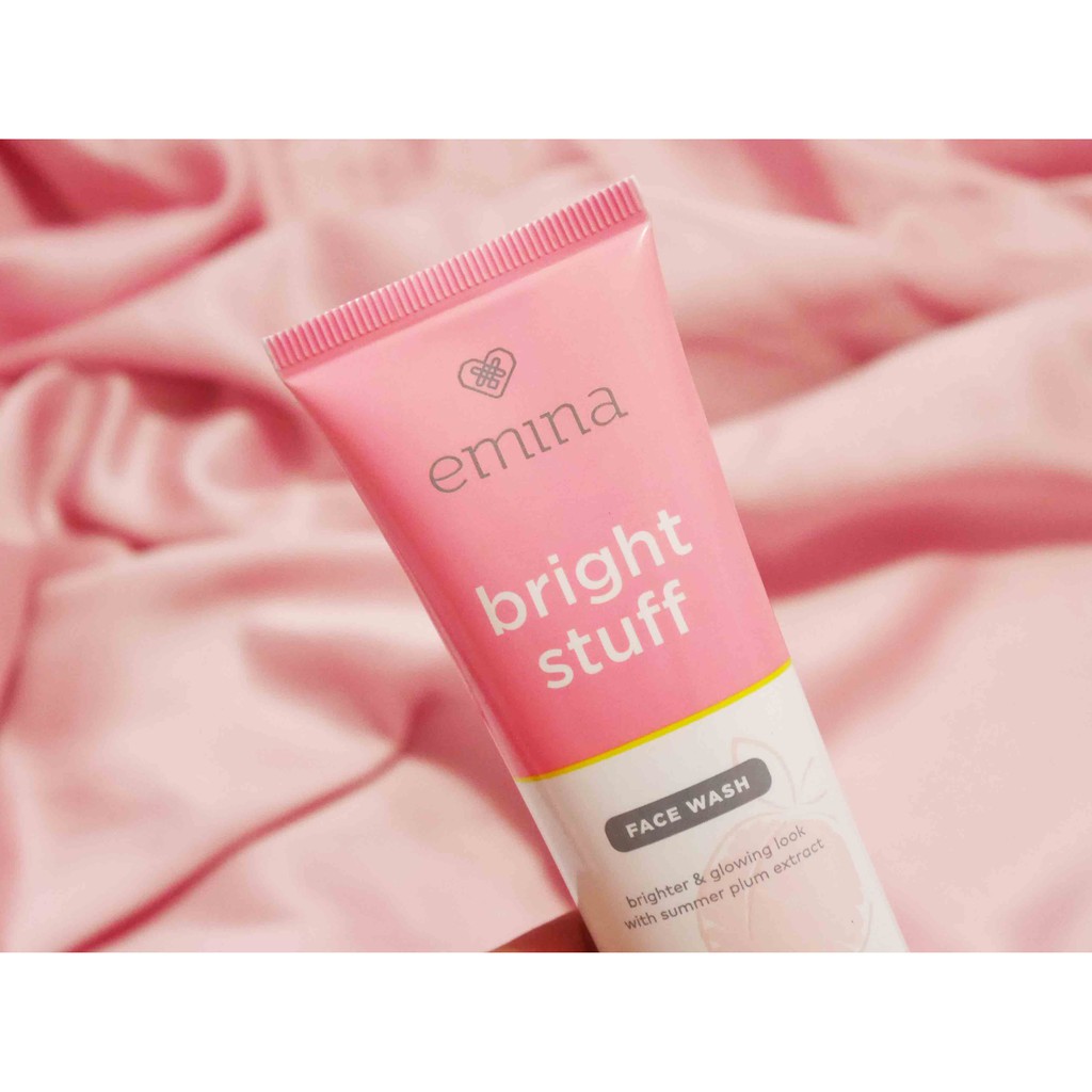 Jual Sabun Muka Emina Bright Stuff 50mland100ml Shopee Indonesia