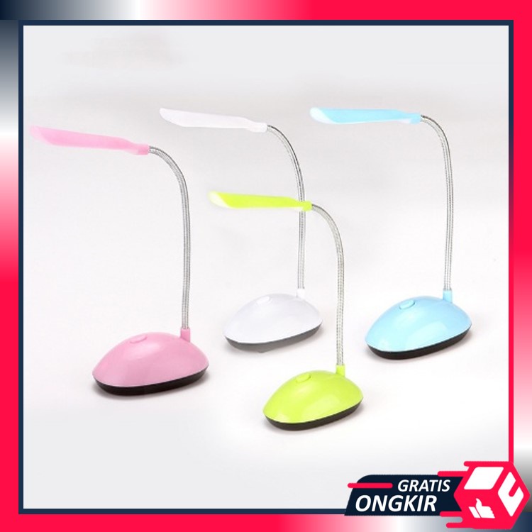 Jual Gratis Ongkir - L5412 Lampu Baca Portable Lampu Belajar / Lampu ...