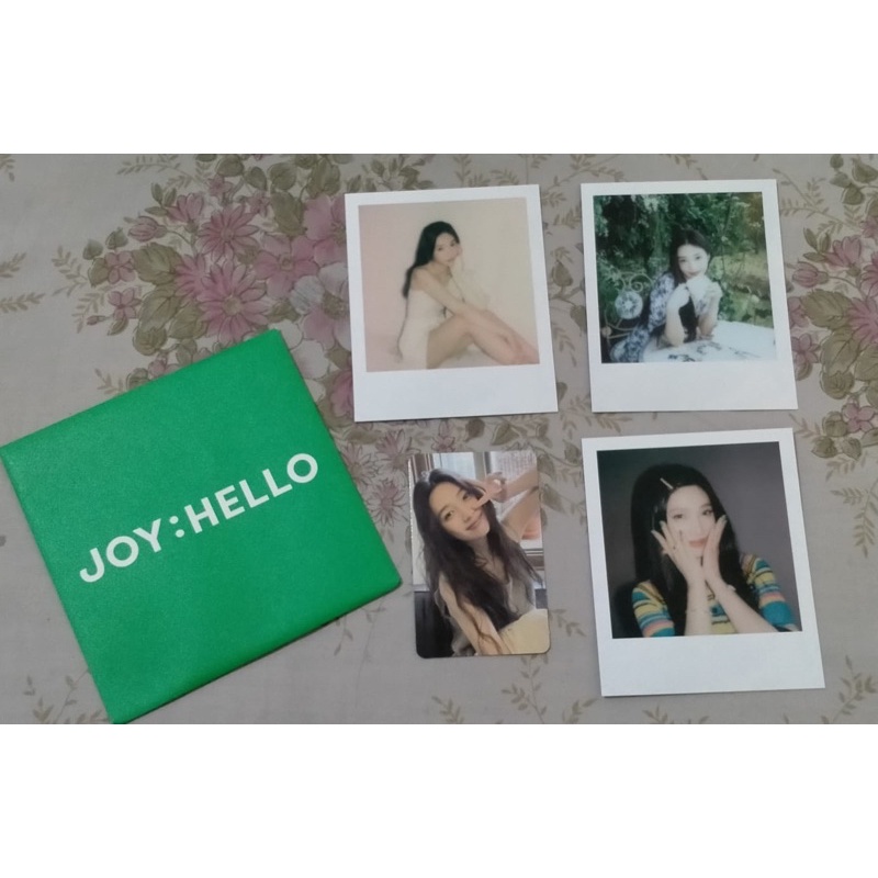 Jual POLAROID ALBUM JOY HELLO | Shopee Indonesia
