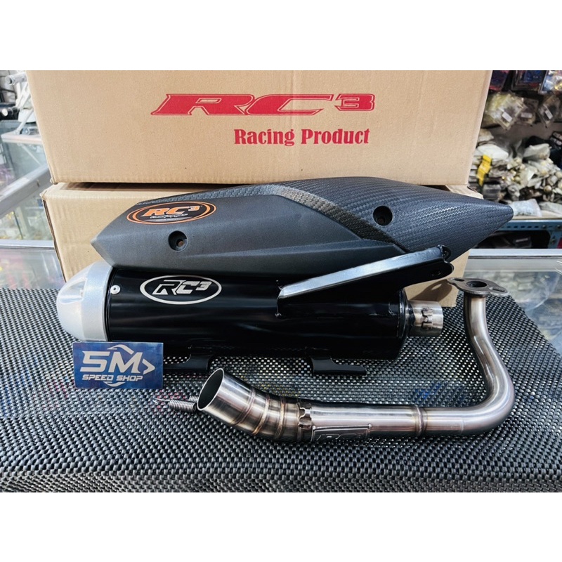 Jual Knalpot STD TYPE PRO RC3 Honda Yamaha adem Copy CMS Copy TZM ...