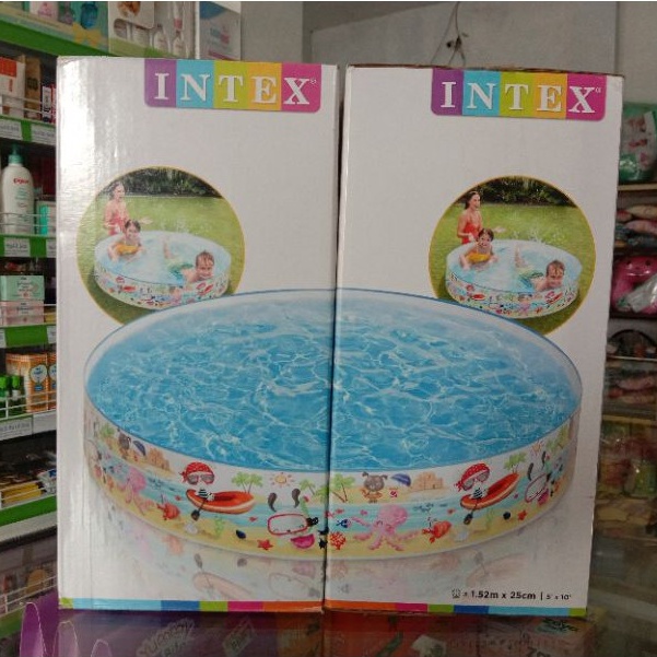 Jual nadiva baru KOLAM RENANG ANAK BULAT KOLAM INTEX 56451 KOLAM TANPA ...