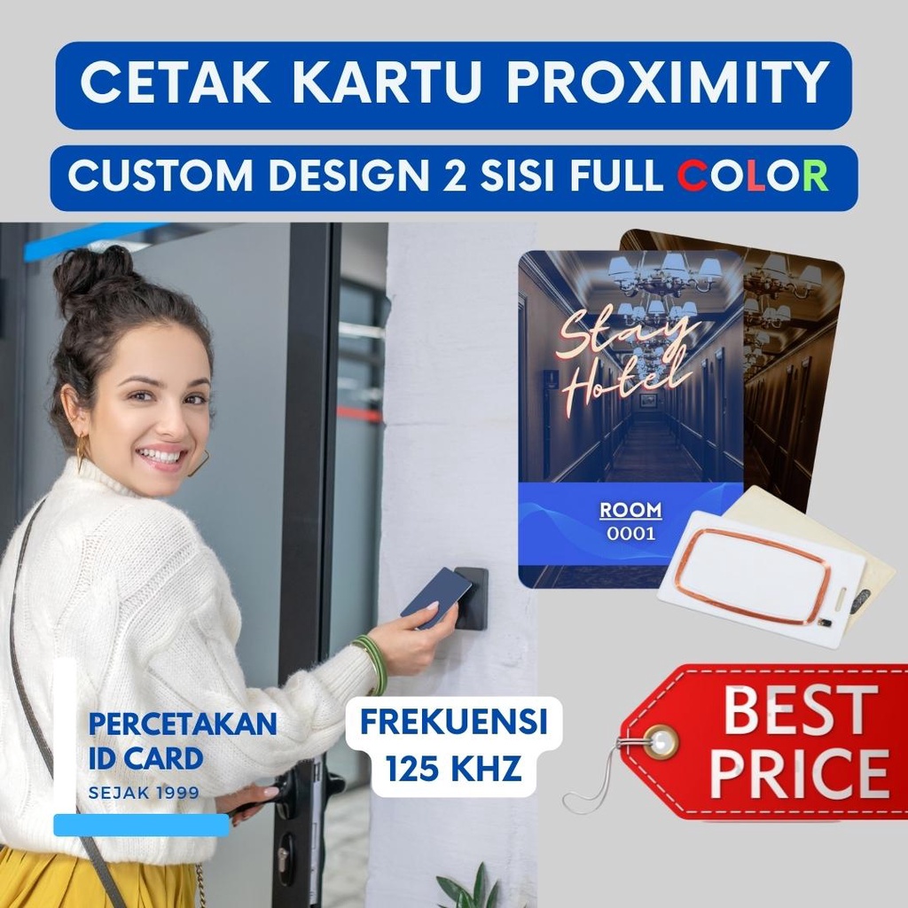 Jual CETAK KARTU PROXIMITY / CETAK KARTU RFID / CETAK KARTU ACCESS ...
