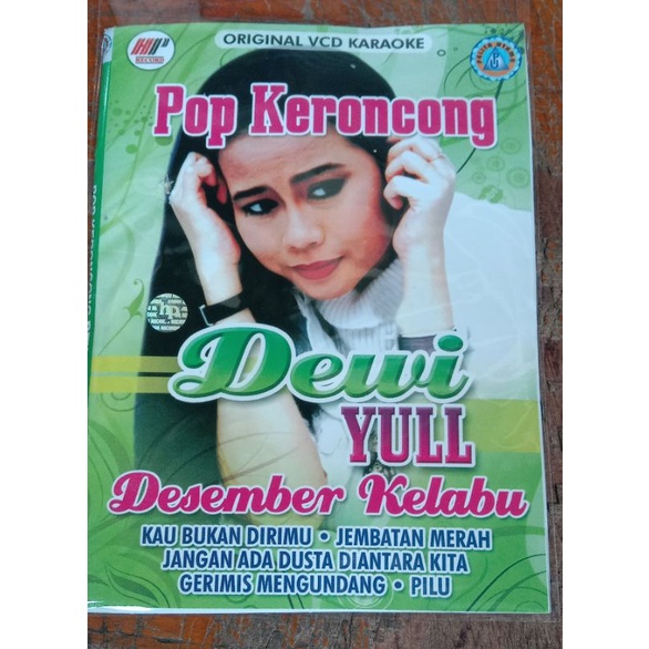 Jual Kaset Original Vcd karaoke pop keroncong Dewi Yull | Shopee Indonesia