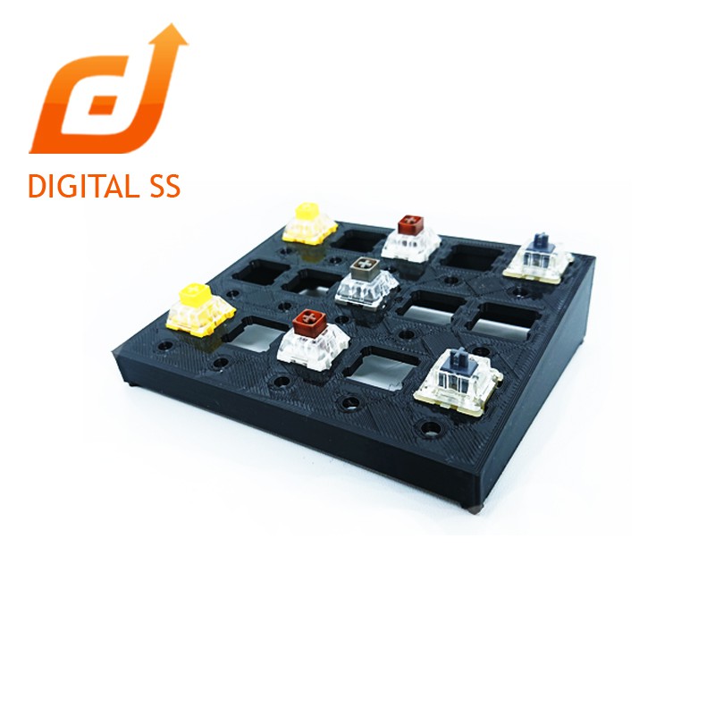 Jual Lube Station Mechanical Keyboard Switch Tester - 5x3 - 15 slot ...