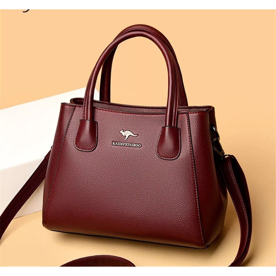 Jual Tas Wanita Selempang Tas Bahu Wanita Tas Model IBU IBU Berkualitas ...