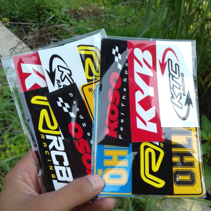 Jual Sticker Pack KYB, ktc, ohlins, rcb1, koso | Shopee Indonesia