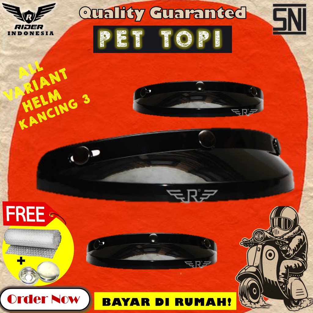 Jual Pet Topi Helm Retro Pendek Aksesoris Topi Asesoris Kupluk ...