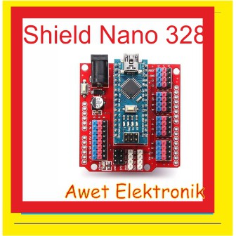Jual Arduino Nano Prototype Shield I/O Extension Board Expansion Module ...