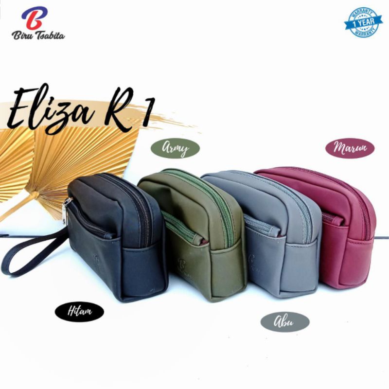 Jual dompet biru tsabita eliza R1 bahan chocoly | Shopee Indonesia