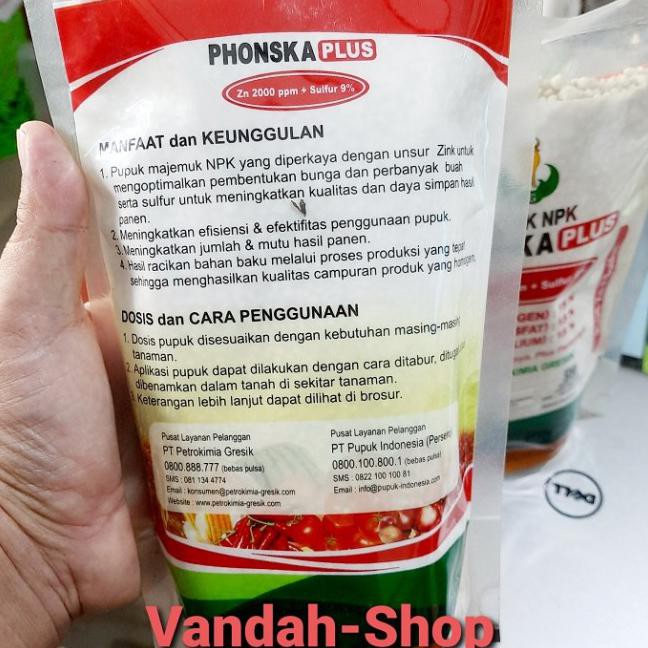 Jual Tren terbaru Pupuk NPK Phonska Plus Petro Ponska 1kg Langsung ...