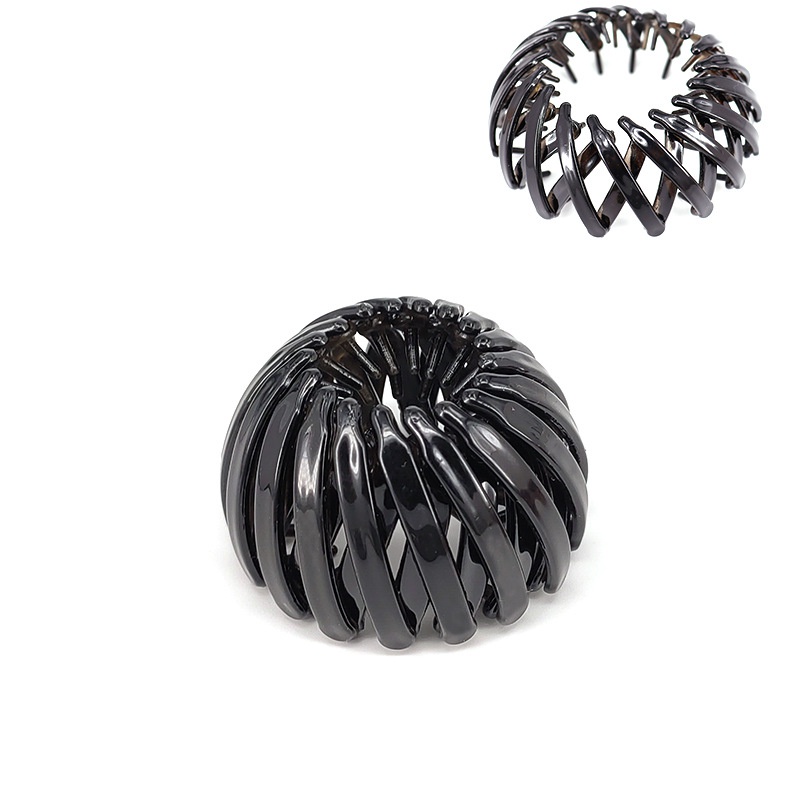 Jual Ikat Jepit Untuk Cepol Rambut Bahan Plastik Korea Wanita (VC ...