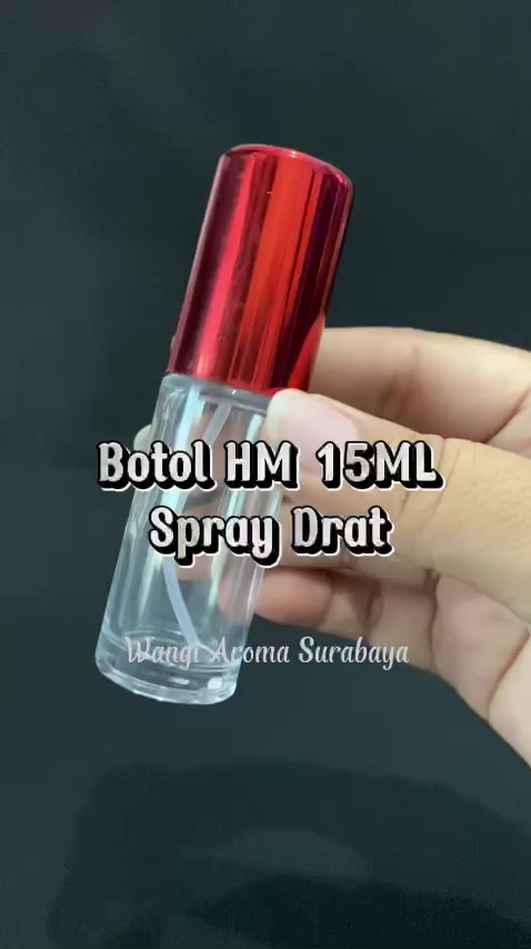 Jual Botol Parfum 15ML HM Warna Spray Drat - Botol Parfum HM Drat ...