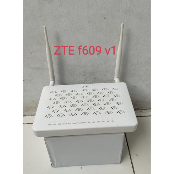 Jual router WiFi bekas onu gpon accsespoint f609 v1 | Shopee Indonesia