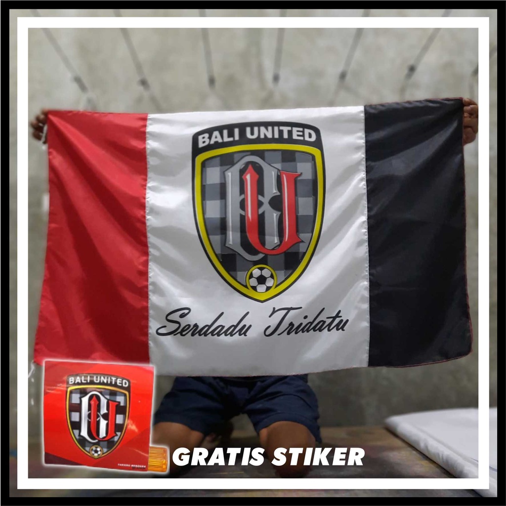 Jual BENDERA BALI UNITED 90X60CM | Shopee Indonesia