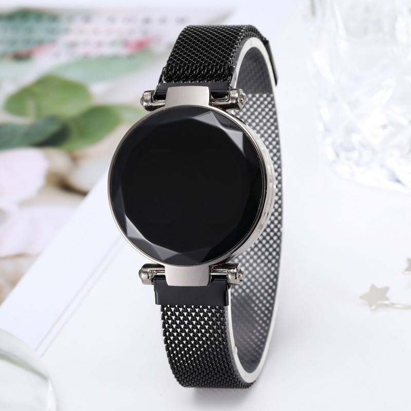 Jual JAM TANGAN WANITA TERBARU JAM MAGNET RANTAI JAM TANGAN DIGITAL ...