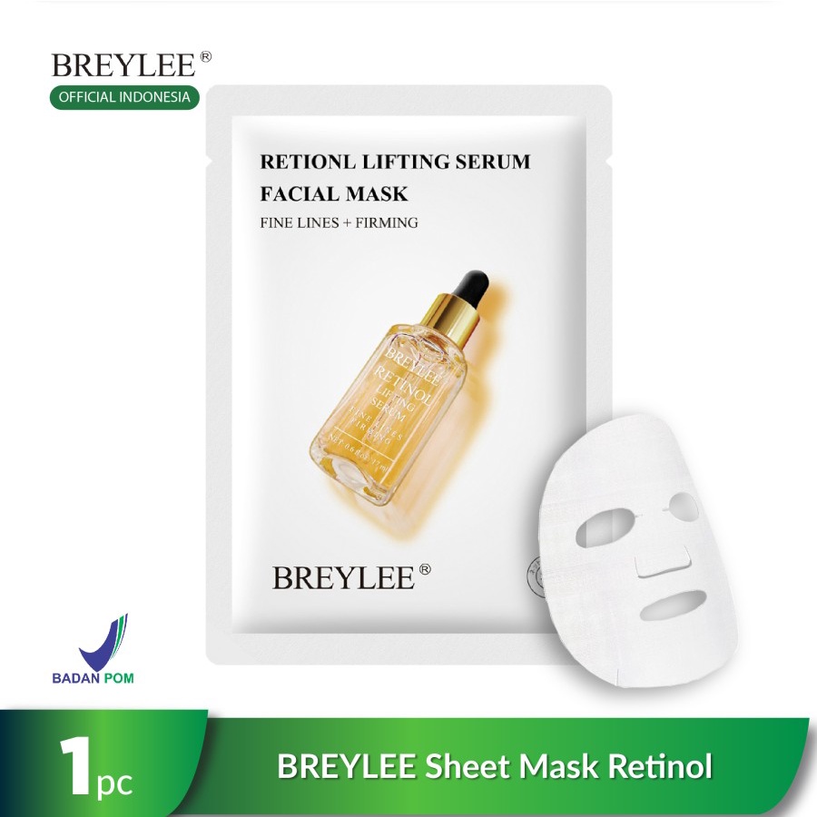 Jual BREYLEE Sheet Mask Retinol Lifting - Anti-aging (1pc) | Shopee ...