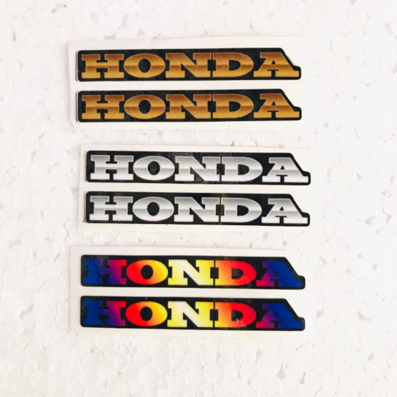 Jual Stiker HONDA Ritrama Cutting Laminasi Glossy | Shopee Indonesia