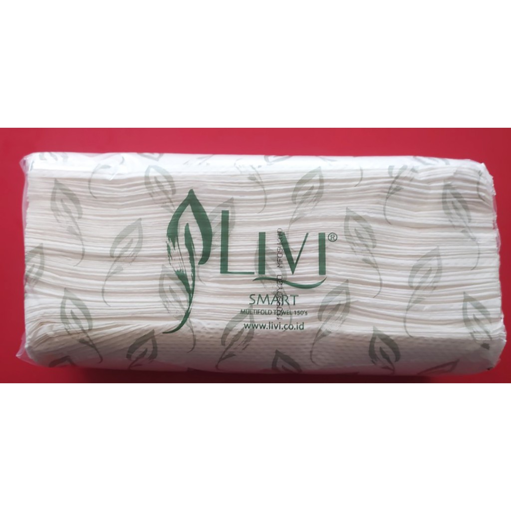 Jual Tissue Livi Hand Towel Smart Multifold Tisu Wastafel [24 pcs ...