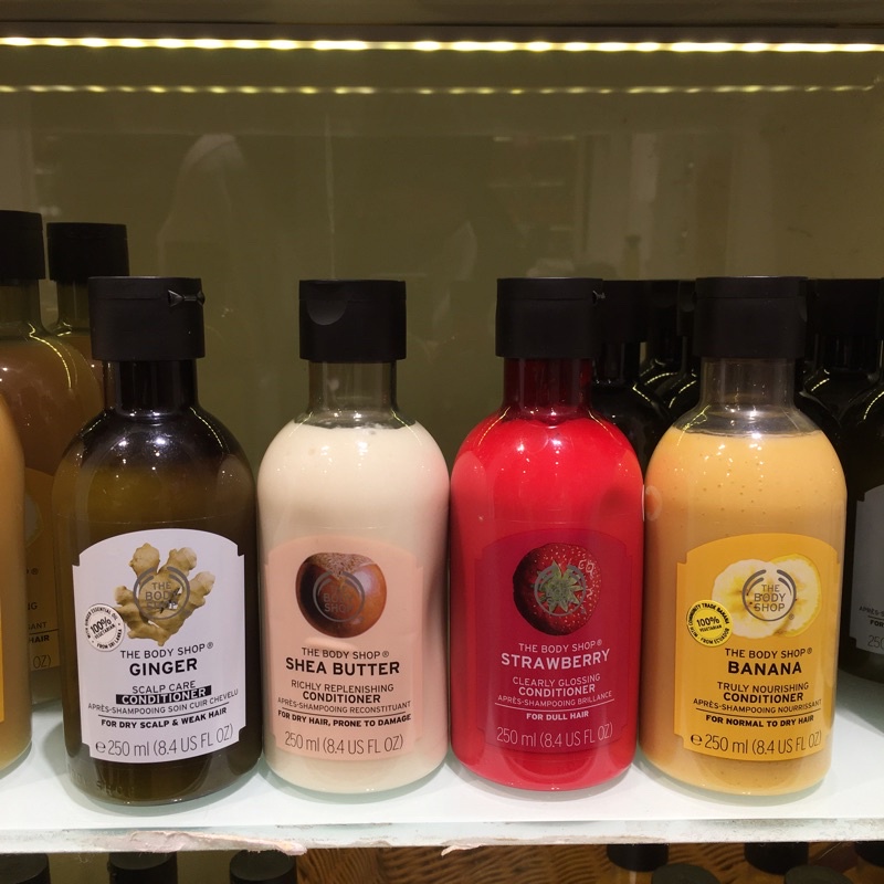 Jual THE BODY SHOP SHAMPOO / CONDITIONER 250ml | Shopee Indonesia