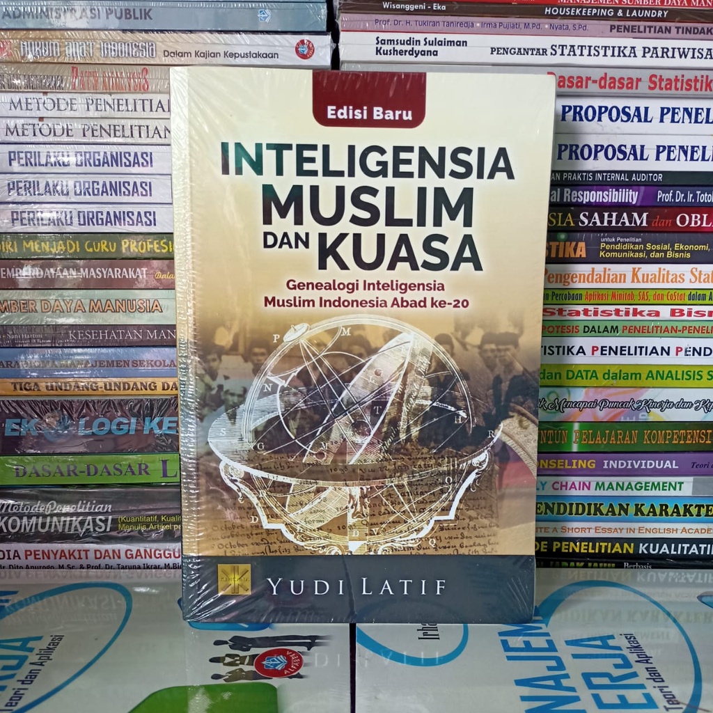 Jual Buku Inteligensia Muslim dan Kuasa Genealogi Intelegensia Muslim ...