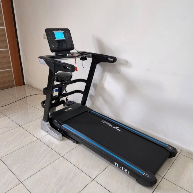 Jual Alat fitness & gym - treadmill elektrik 3 fungsi tl 121 - total ...