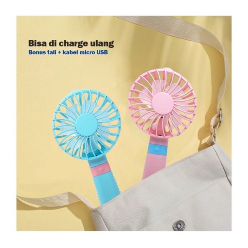 Jual Kipas angin tangan Unik Lucu Fan hand pegang gengam portable meja ...