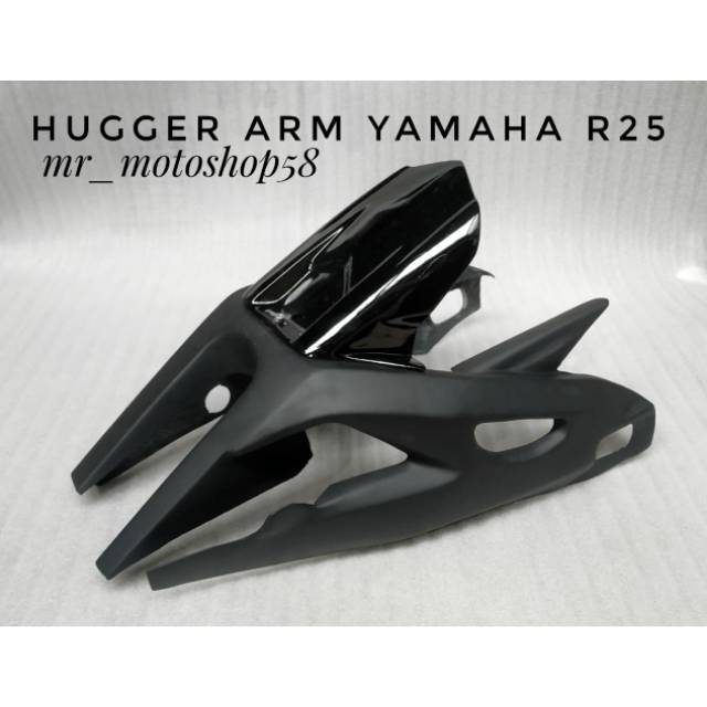 Jual TOPI HUGGER R25 COVER ARM R25 SWING ARM R25 FENDER R25 VISOR R25 ...