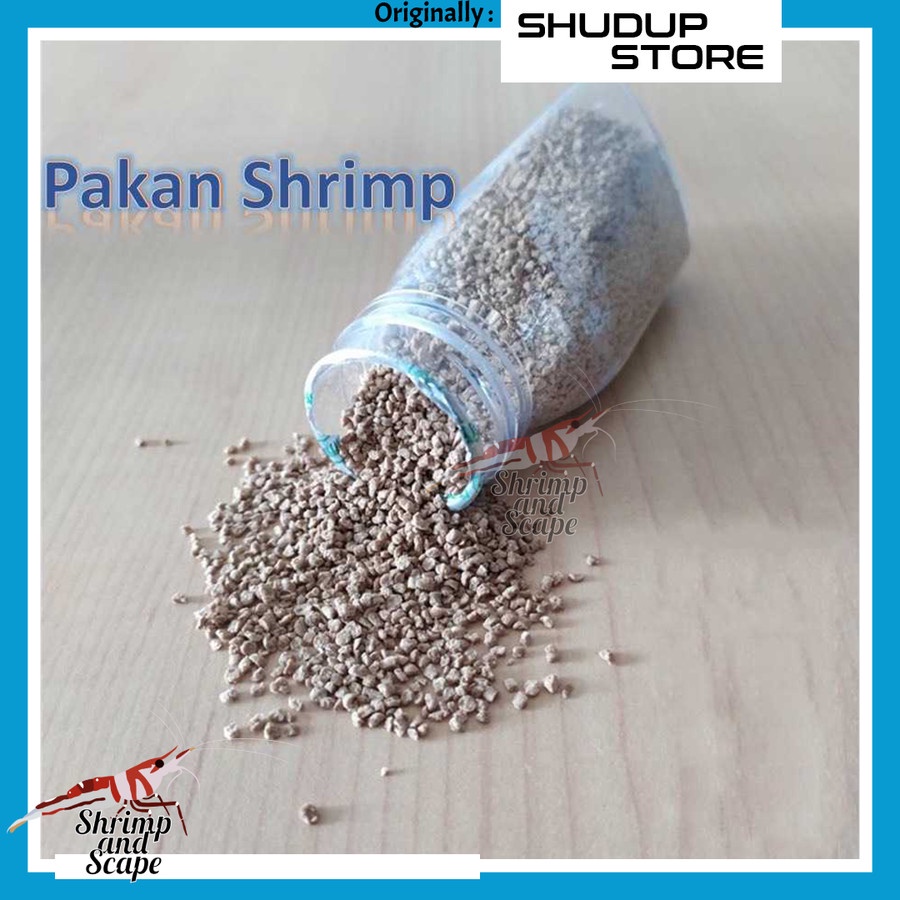 Jual Pelet tenggelam pakan Shrimp / Udang hias , lobster ikan corydoras ...