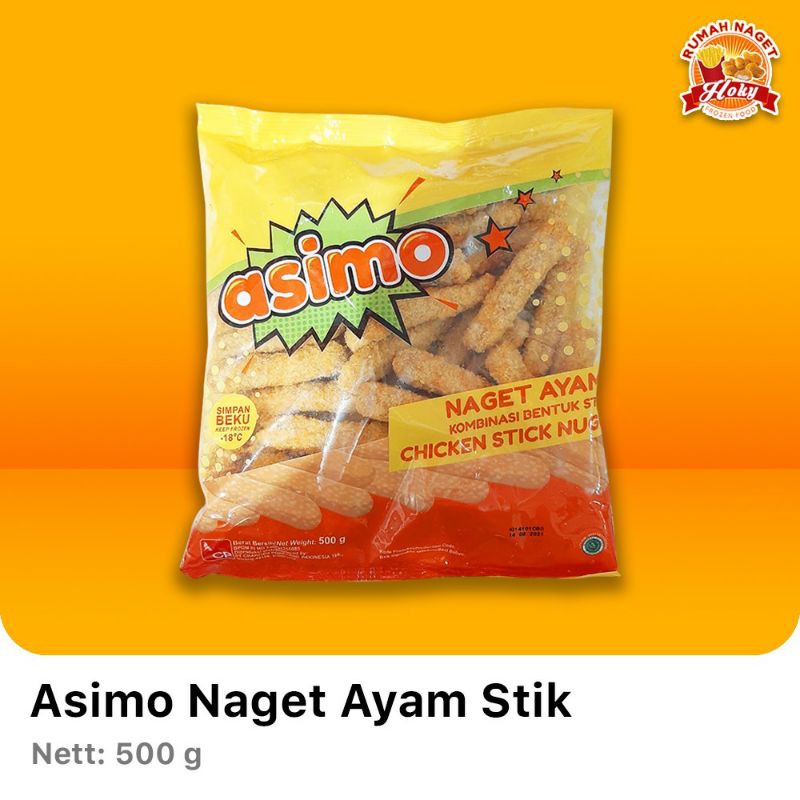 Jual Asimo Naget Ayam Stik / Coin 500 gr | Shopee Indonesia