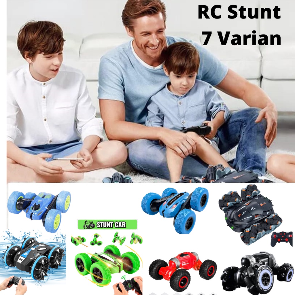 Jual RC Car Mainan Anak RC Stunt Car Bisa Putar With Lampu Musik Mobil ...