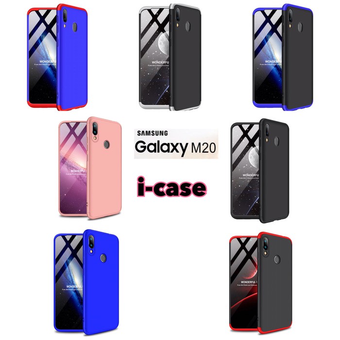 Jual Samsung M20 Case GKK 360 Original - casing cover samsung m20 ...