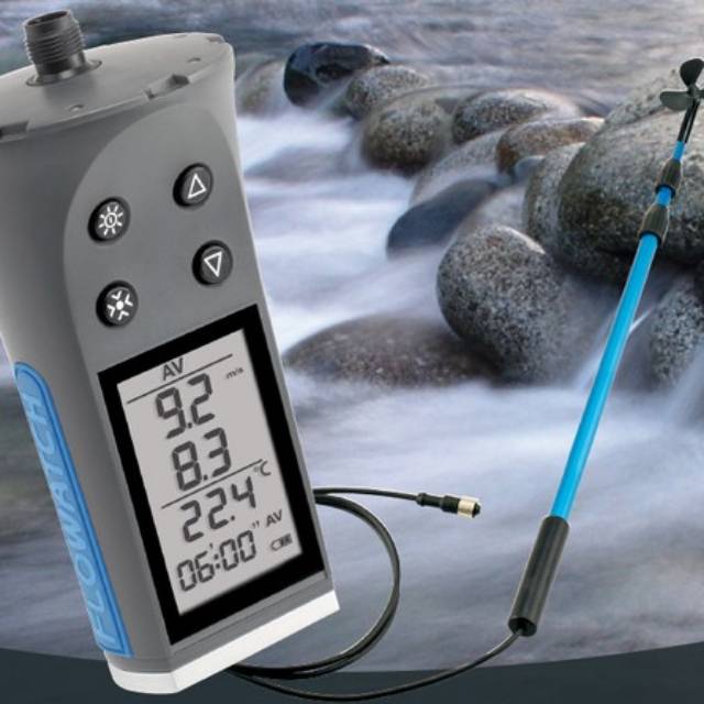 Jual Fi 03 Alat Ukur Arus Air, Kecepatan Angin, dan Debit Air Sungai ...