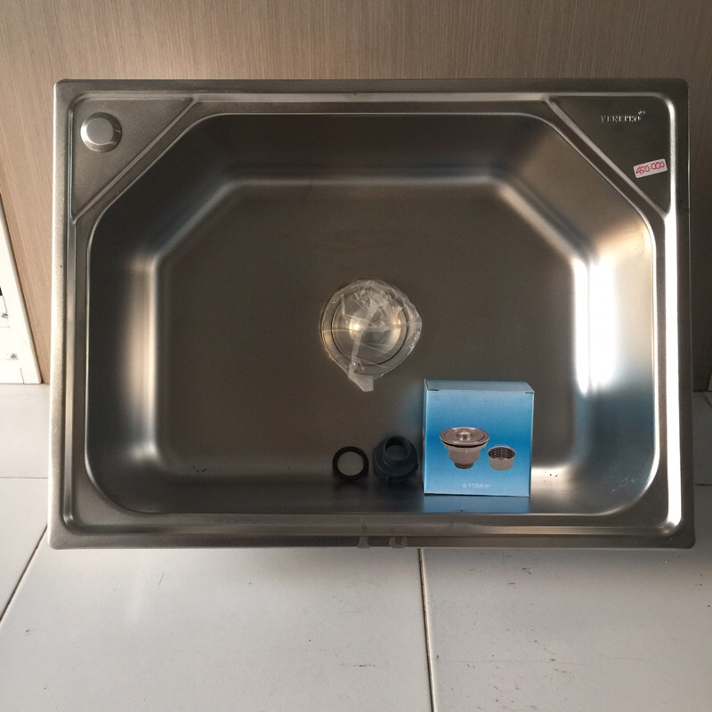 Jual BAK CUCI PIRING 1 LB VENEPRO B / WINGS B 60X45X21 CM / BAK CUCI ...