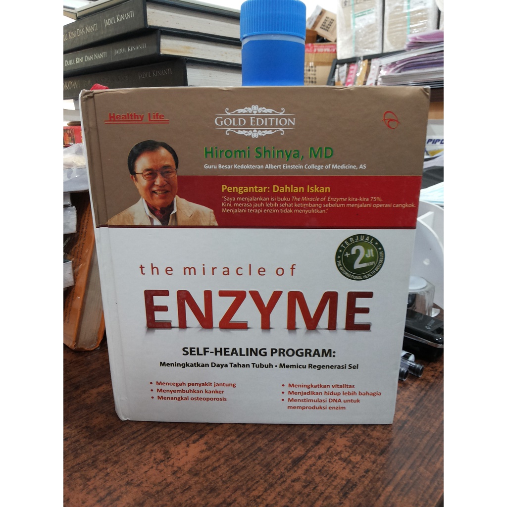 Jual Buku The Miracle of Enzyme --- Hiromi Shinya | Shopee Indonesia
