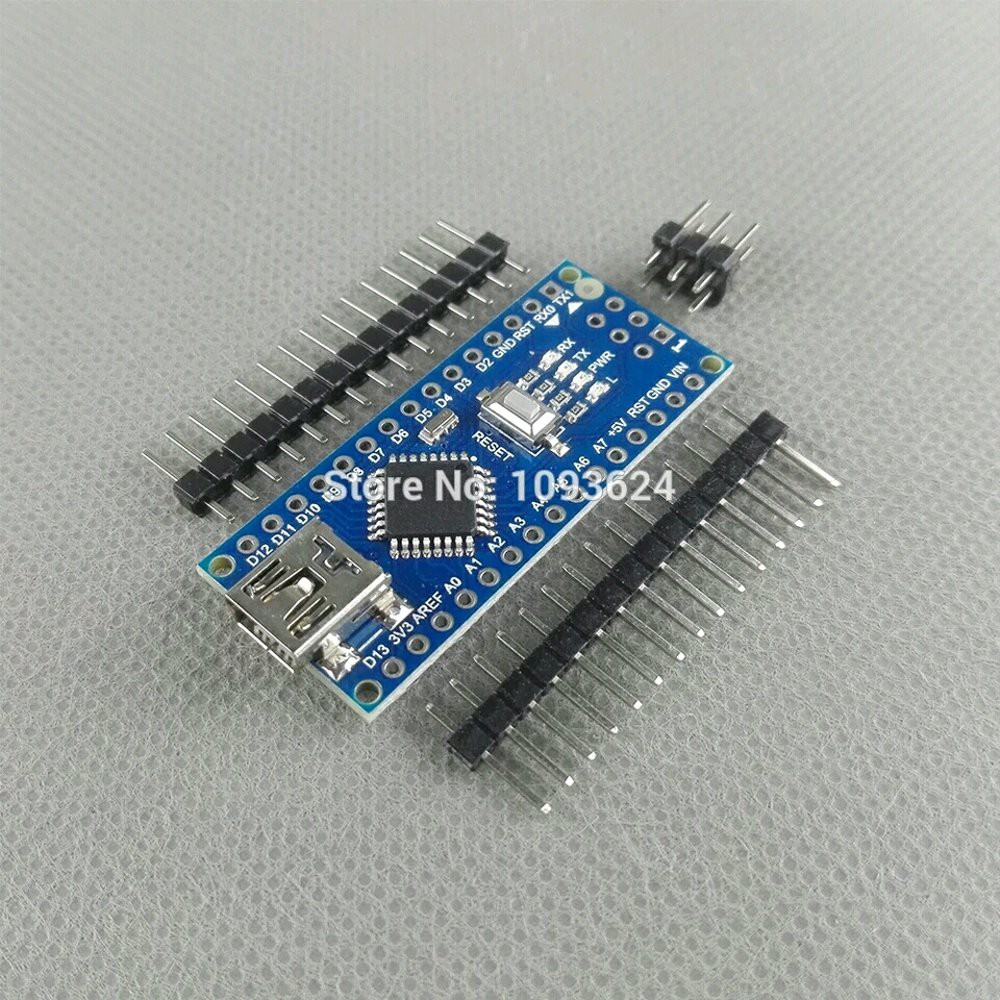 Jual Arduino Nano 3.0 Atmega 328p 328 Arduino Tanpa Kabel / NO CABLE ...